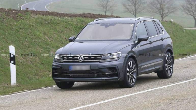 Volkswagen Tiguan facelift spotted - here's what we expect