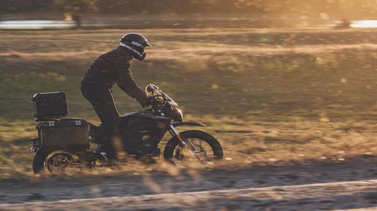 Zero Motorcycles introduces world's first all-electric Adventure Tourer