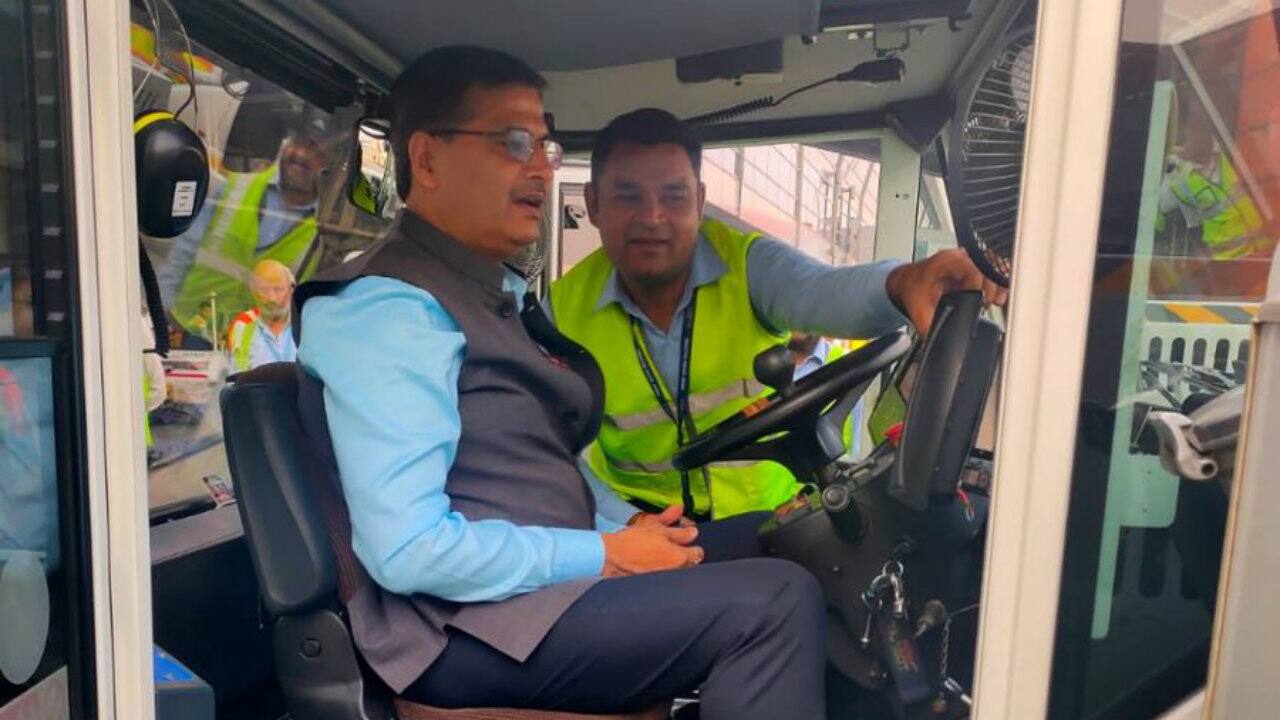 In pics: Air India becomes first airline to use TaxiBot on A320 ...