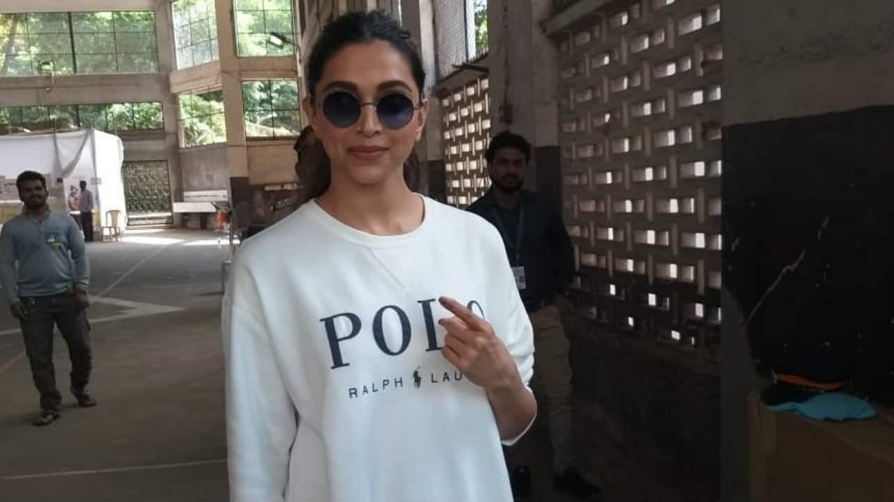 In Pics | Celebrity rush at polling booths as Shah Rukh Khan, Salman ...