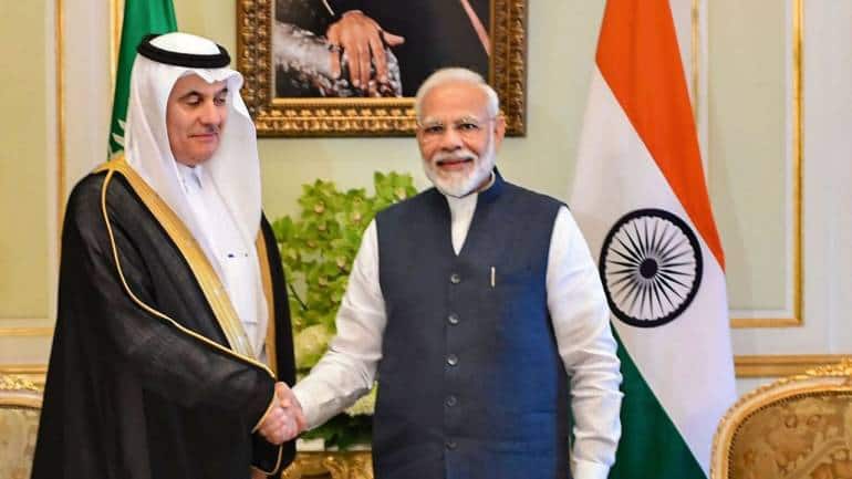 PM Modi meets Saudi Environment, Labour ministers