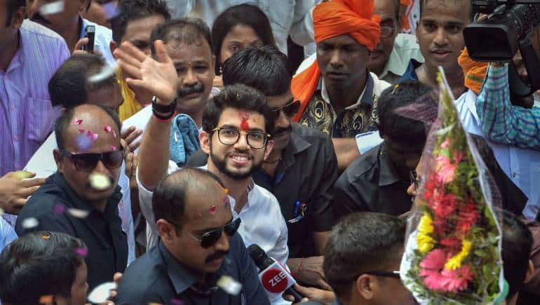 Maharashtra Assembly Elections 2019: Aaditya Thackeray files nomination ...