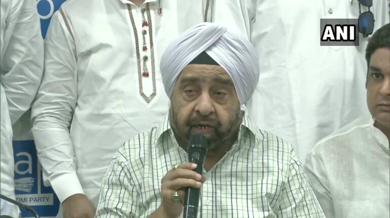 Four-time Congress MLA Parlad Singh Sawhney joins AAP