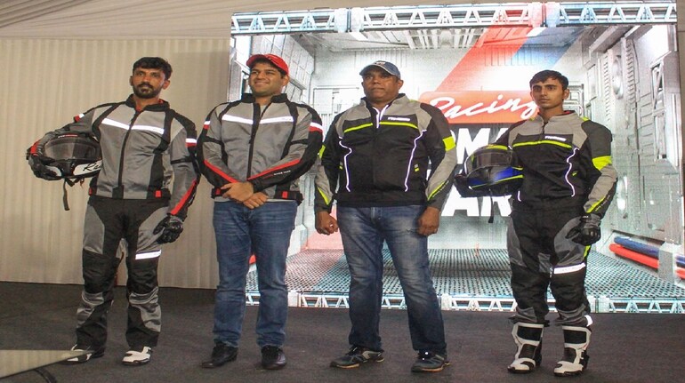 TVS Motor launches range of performance riding gear at MotoSoul 2019