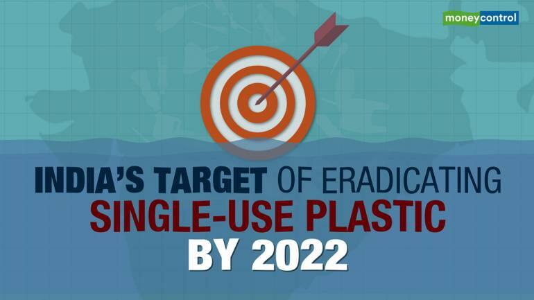 Explained: India’s target to eradicate single-use plastic by 2022