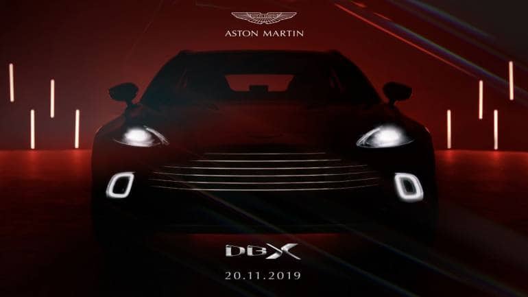 Aston Martin reveals further details of the DBX, teases V8 symphony
