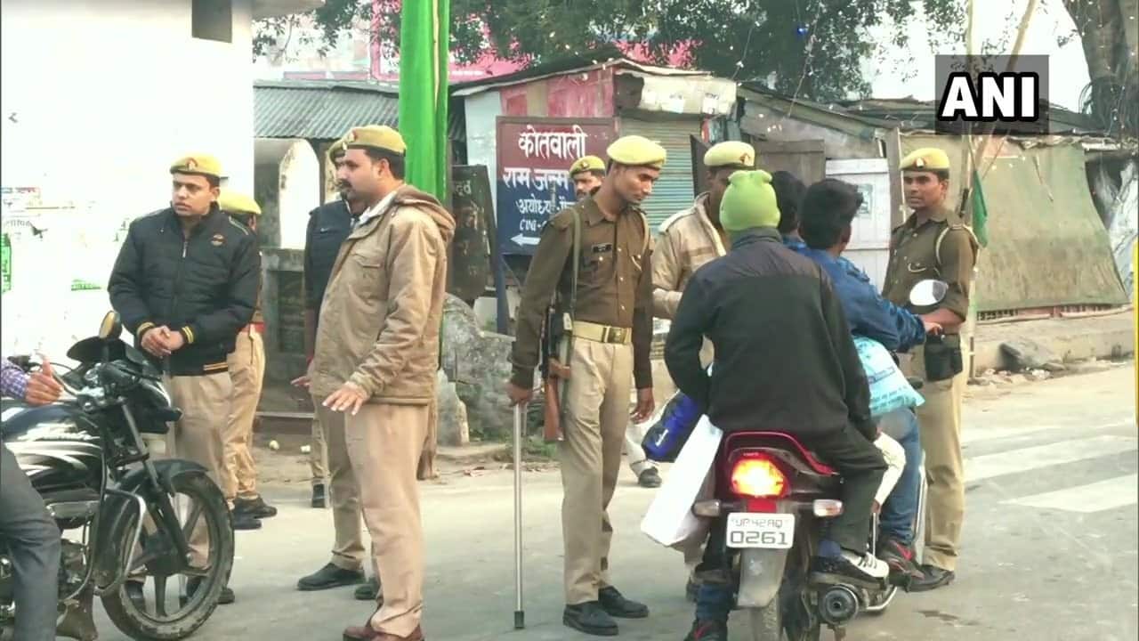 In Pics | Ayodhya Verdict: Security beefed up across India, Section 144 ...
