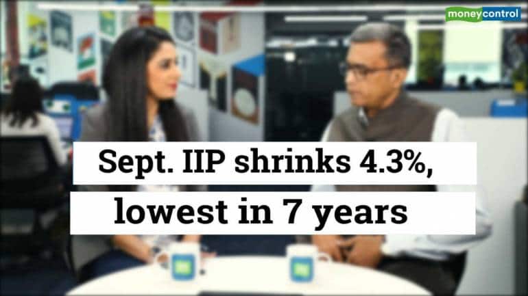 Editor's Take | September IIP data shrinks 4.3%, lowest in 7 years