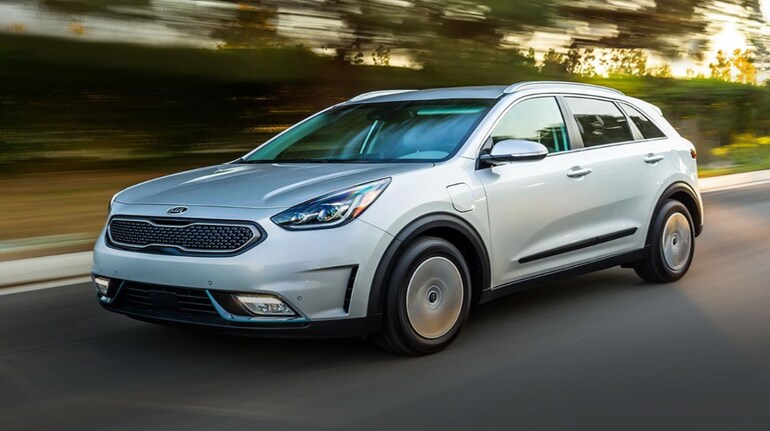 What is Kia offering in the Niro Hybrid?