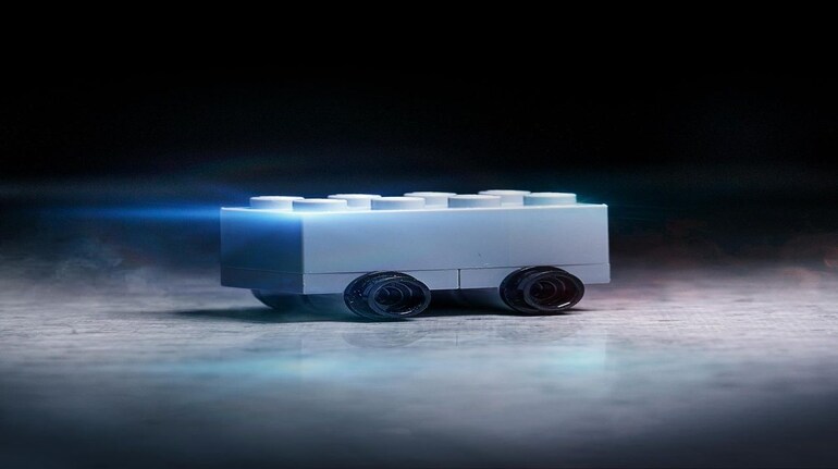 LEGO Mocks Tesla's Cybertruck With Its Own Shatterproof Version