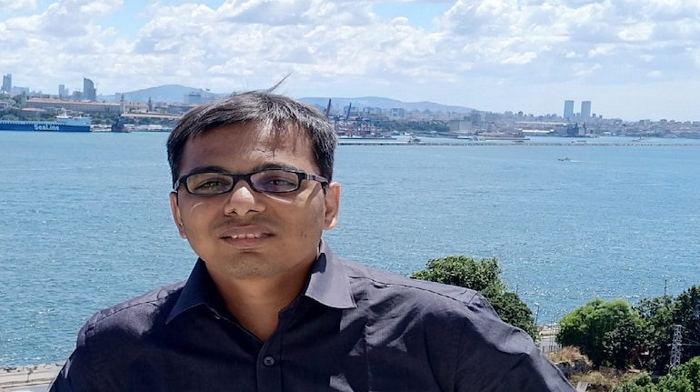 Mitesh Patel: The angry young man of options trading