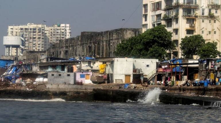 Mumbai slum-dwellers by the sea live at the mercy of climate change