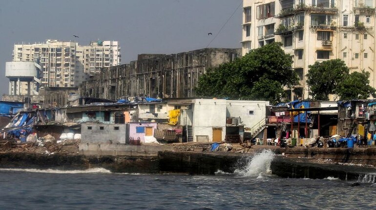 Mumbai slum-dwellers by the sea live at the mercy of climate change