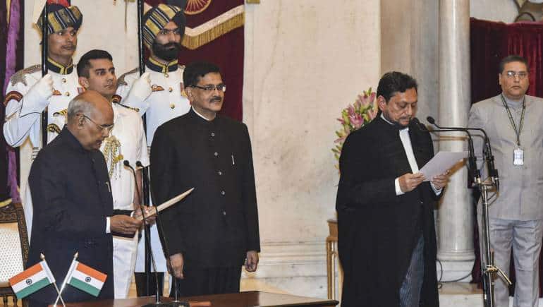 Justice Sharad Arvind Bobde sworn in as 47th Chief Justice of India ...