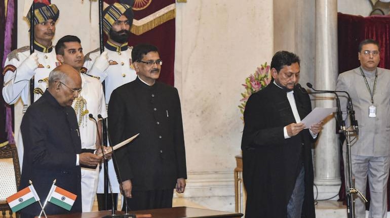 Justice Sharad Arvind Bobde sworn in as 47th Chief Justice of India ...