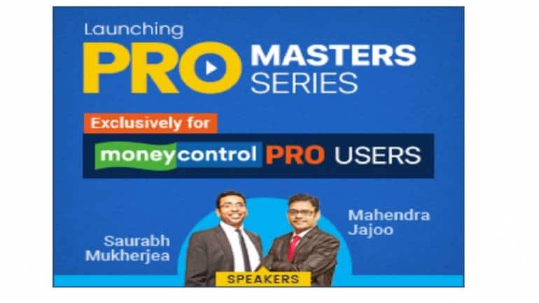 The Moneycontrol Pro Masters Series: Have you registered yet?