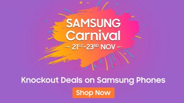 Samsung's Carnival Sale offers discounts and deals on Galaxy S, Galaxy ...