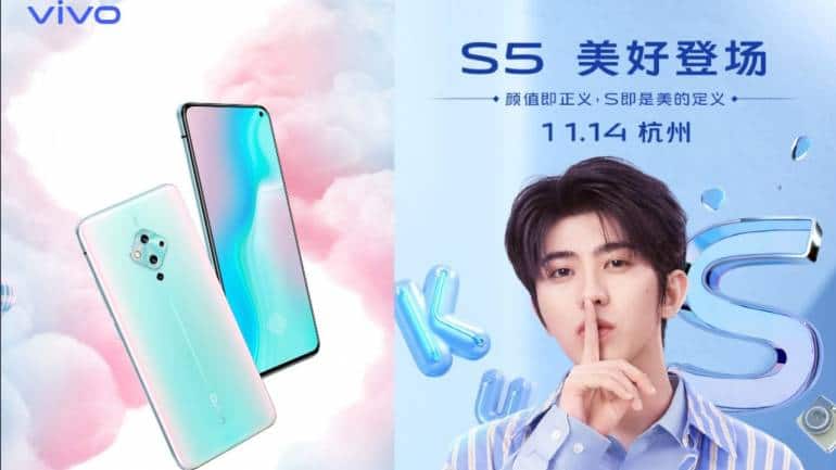 Vivo S5 official poster confirms punch-hole display and quad-camera setup