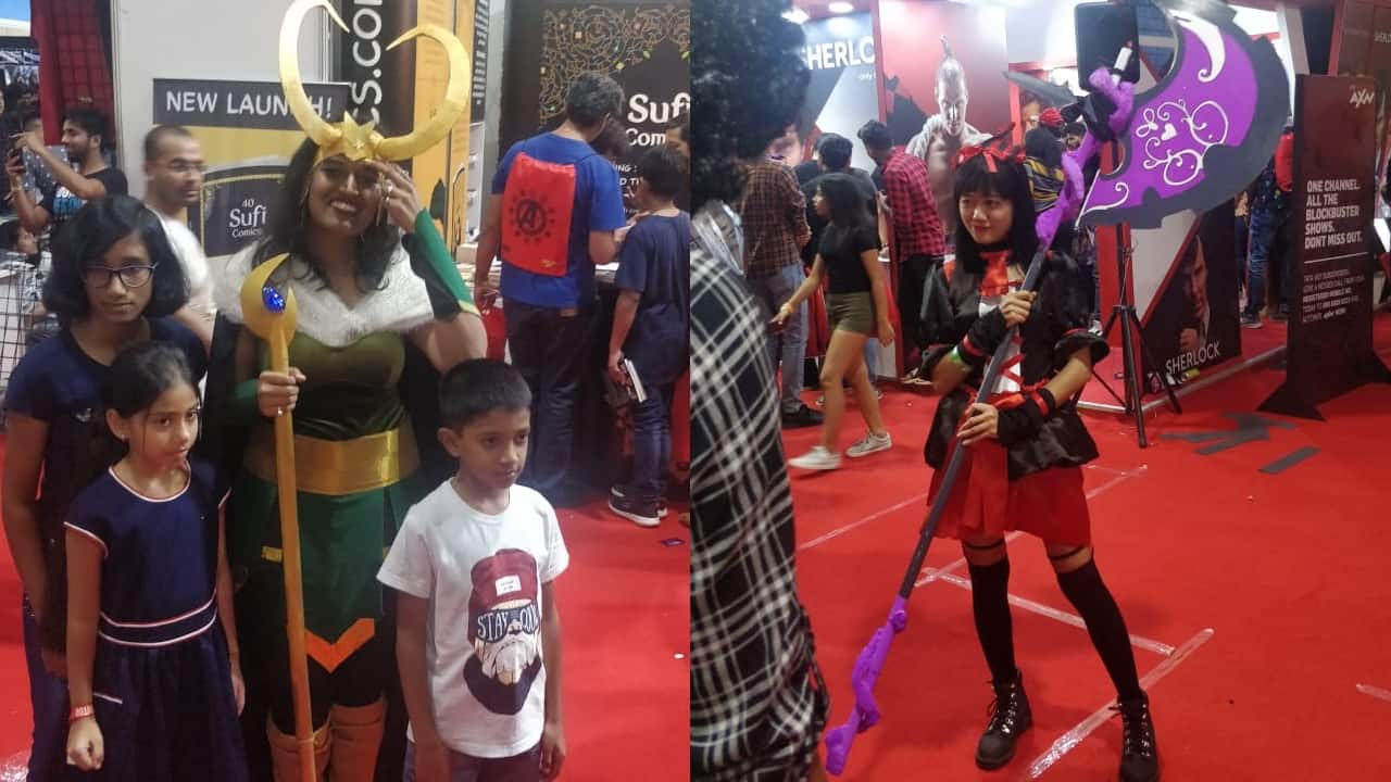 In pics: From Iron Man to Thor and Groot, Bengaluru's Comic Con was a hit