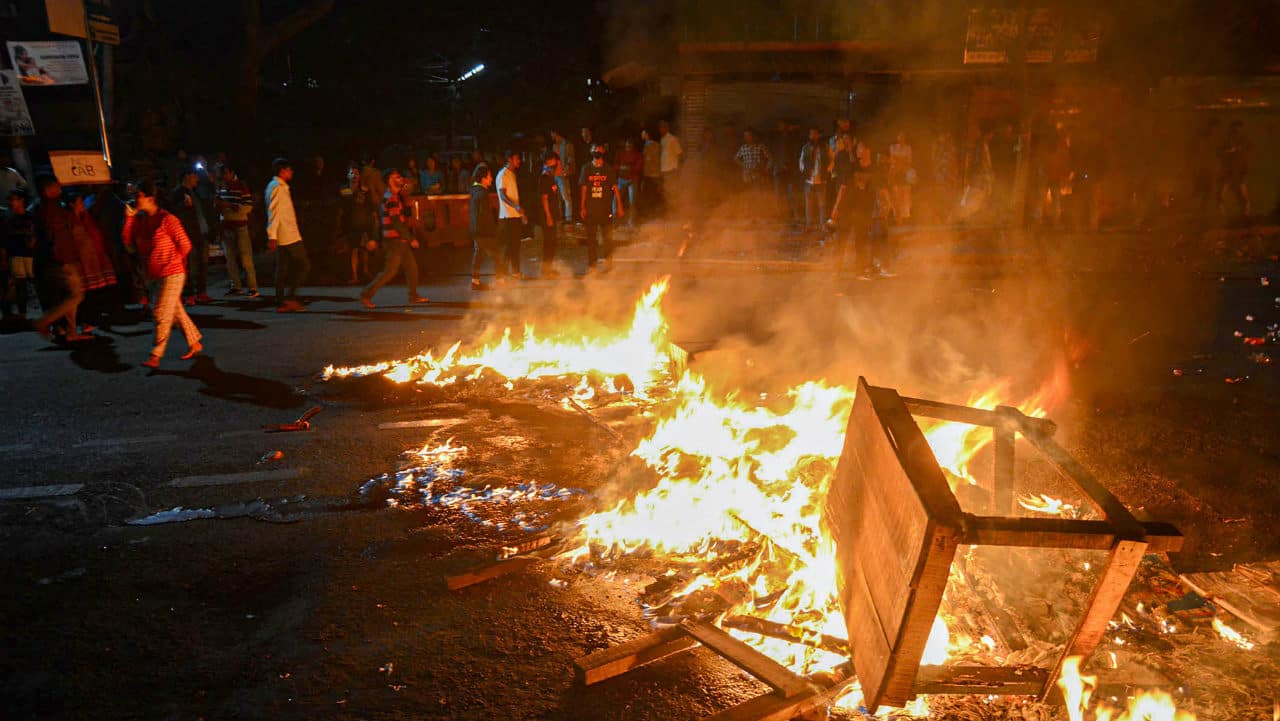 In pics | Massive protests against Citizenship (Amendment) Bill in ...
