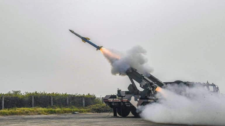 India successfully test fires QRSAM system in Odisha, hits pilotless ...