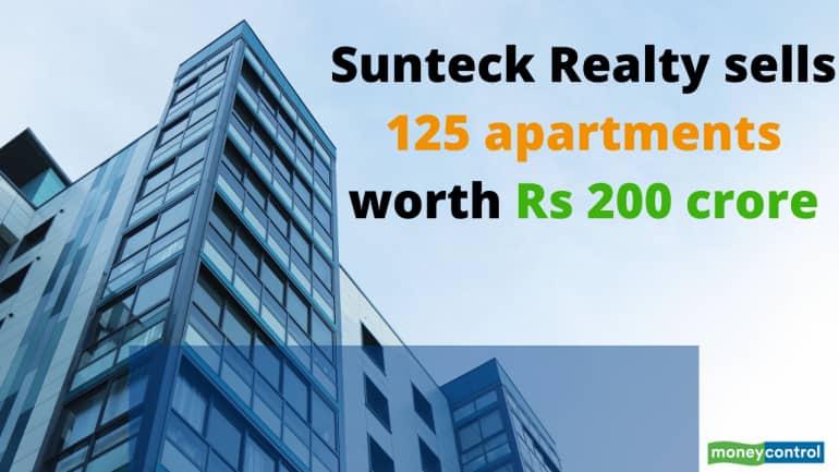 Sunteck Realty sells 125 apartments worth Rs 200cr