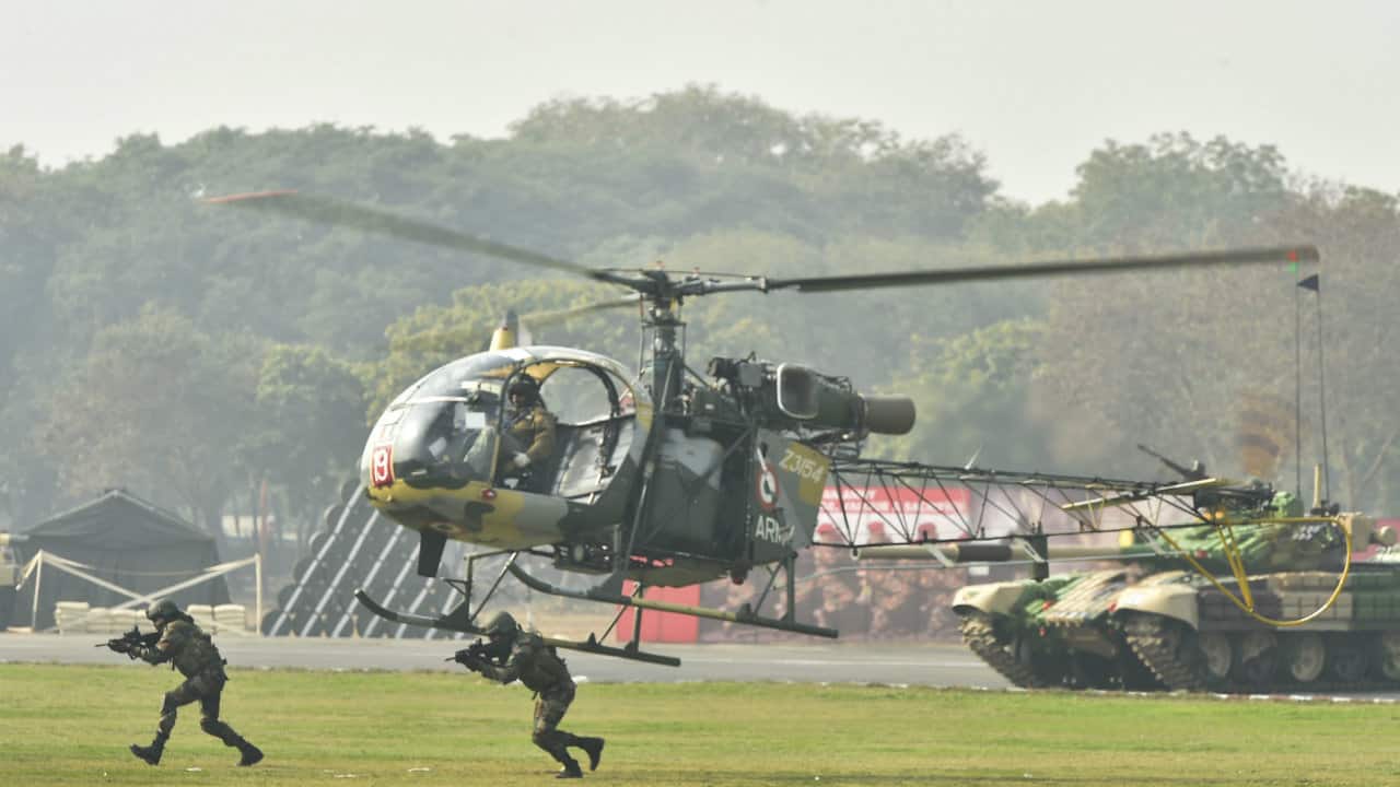 The helicopter that held the glacier: How the Cheetah kept Siachen alive
