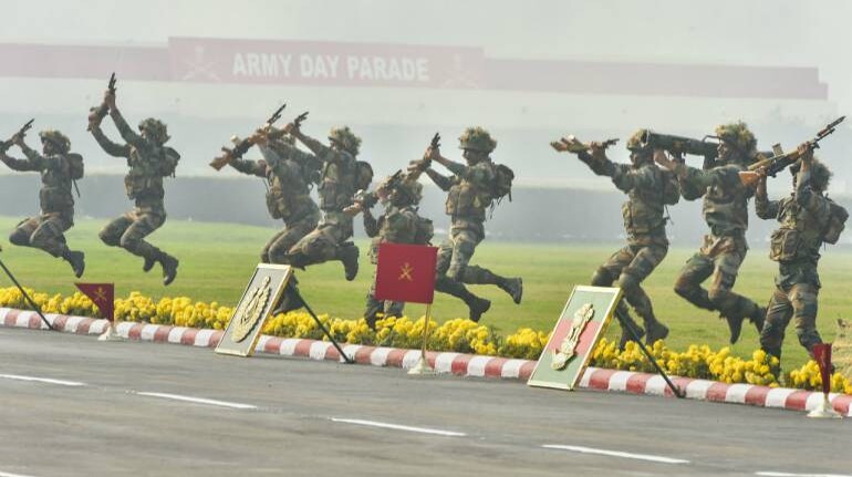 This dance video of an Indian Army soldier is going viral