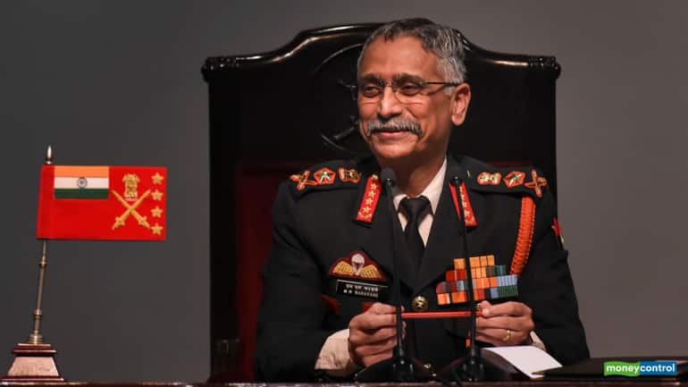 Army Chief Naravane leading contender for CDS