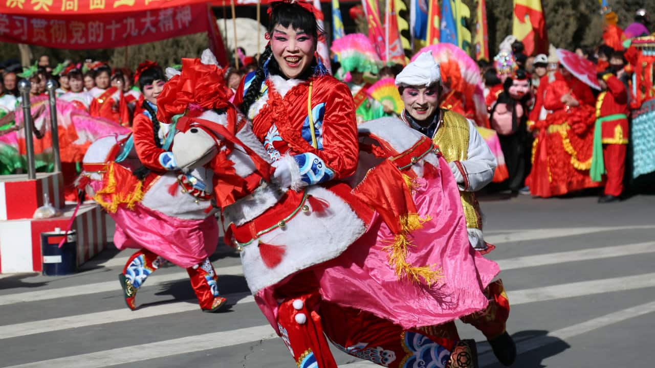 In Pics | In shadow of coronavirus, China gears up to celebrate Lunar ...