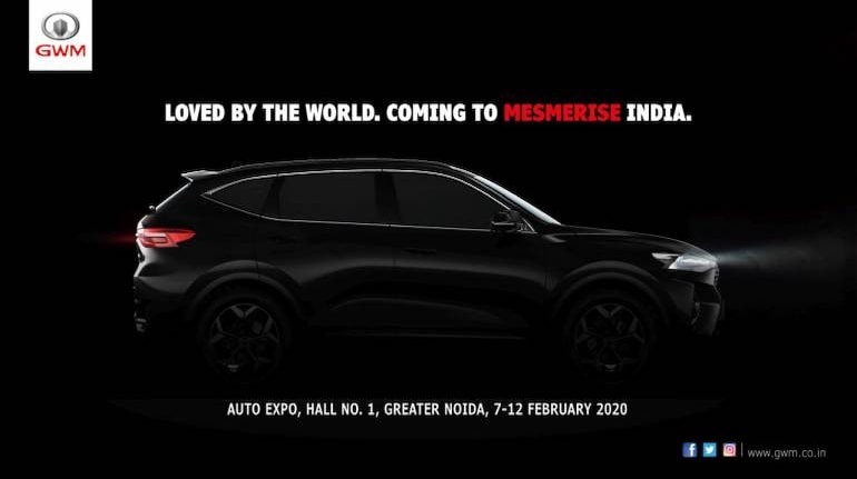 GWM to make its India debut at Auto Expo 2020