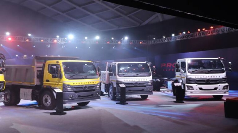BharatBenz unveils BS-VI line-up, plans 3 dozen launches in 2020