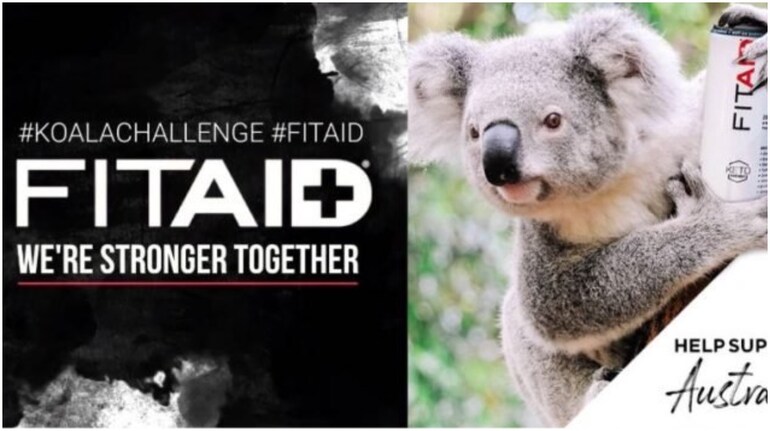 Koala Challenge: Here is a fit way to raise money for Australian bushfires