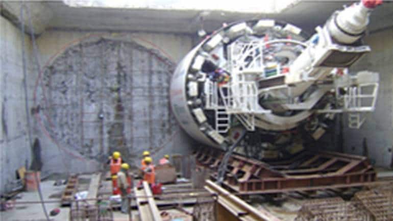 India's first underwater metro nears completion