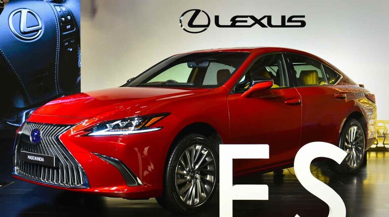 Lexus commences local production; rolls out first Made in India ES 300h ...