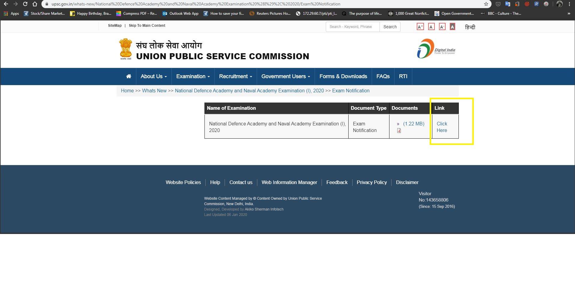 UPSC NDA registration 2020: Application process begins; Check out steps ...