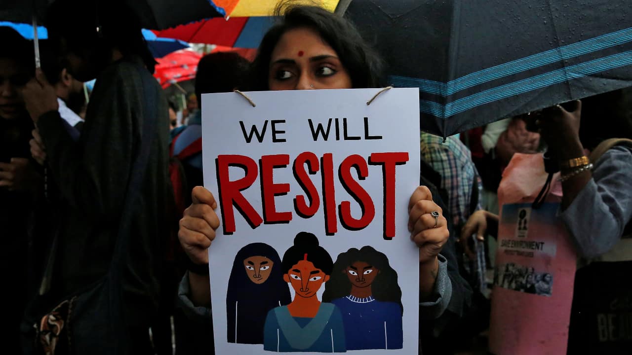 In Pics: How women have been the face of dissent in recent protests ...