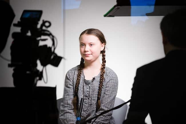 Time to tackle two crises at once, activist Greta Thunberg says on ...