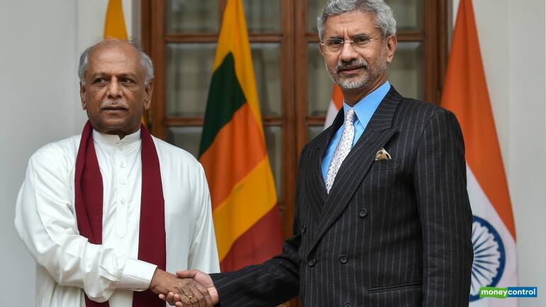 S Jaishankar holds talks with Sri Lankan foreign minister