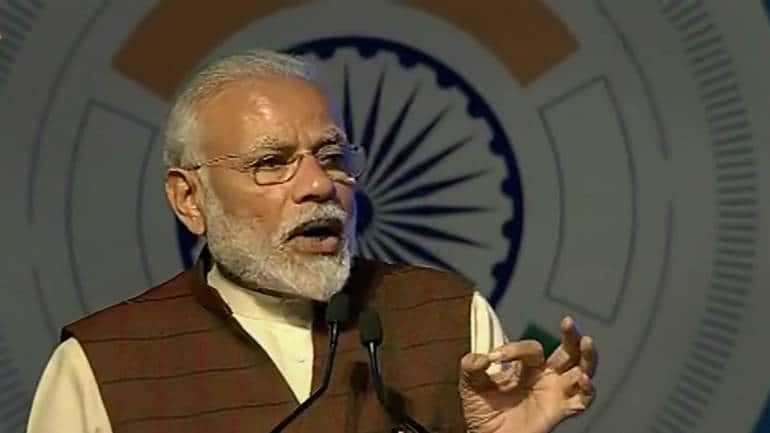 PM Narendra Modi's address highlights: Global revival will have India ...