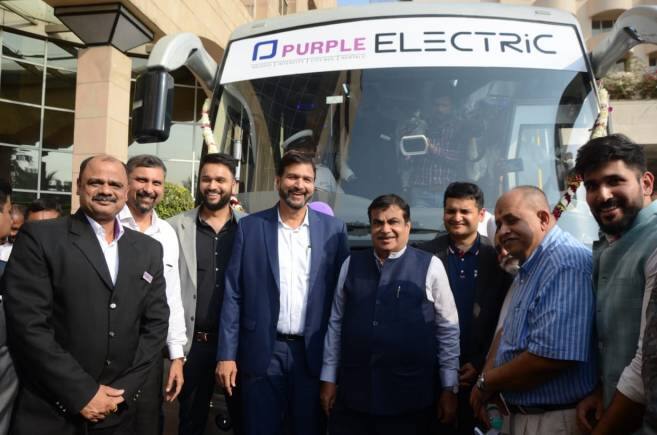 Maharashtra gets its first inter-city electric bus service