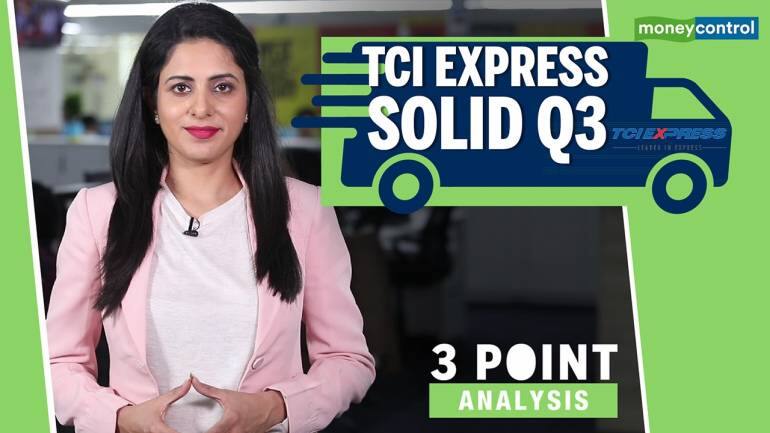 3-Point Analysis | TCI Express revenue up 2% in Q3- Moneycontrol.com