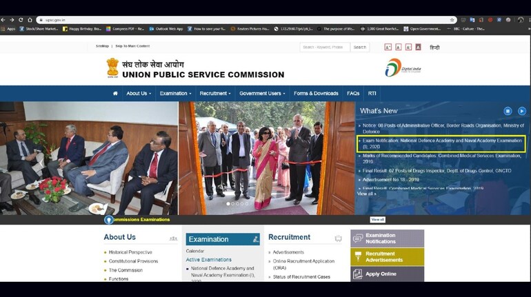 UPSC Civil Services Exam 2020: Applications process begins, here is how ...