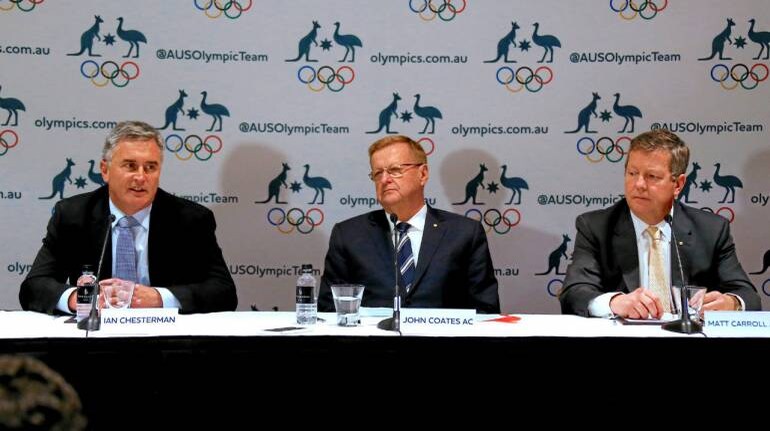 AOC chief, Matt Carroll remains firm on Olympics, despite ex-official ...
