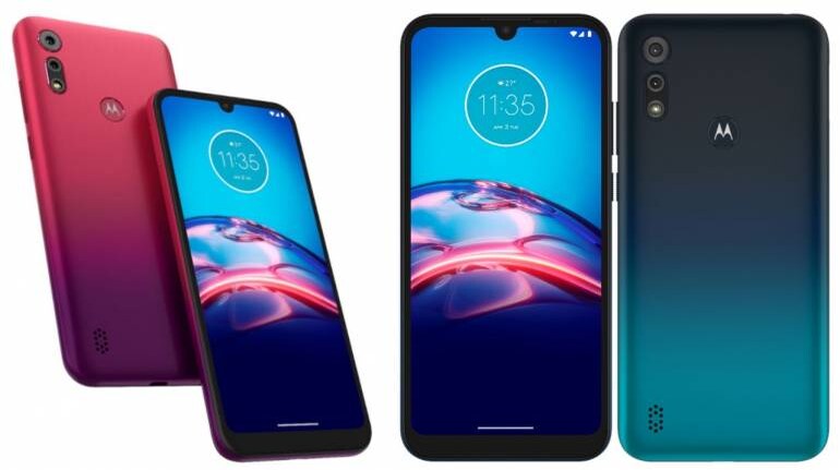 Motorola E6s 2020 launched with water-drop notch display, dual-camera setup