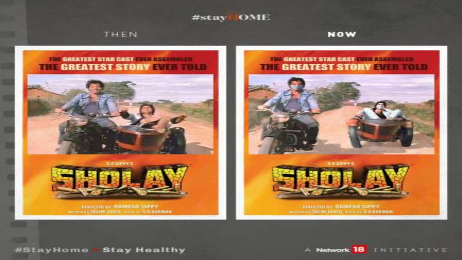 Sholay 3d Poster