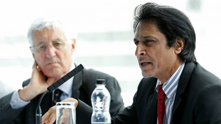 Former Pakistan Cricket Captain Ramiz Raja Named New Pcb Chairman