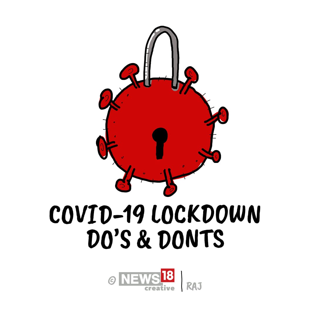 In pics | Do's and dont's during the coronavirus lockdown
