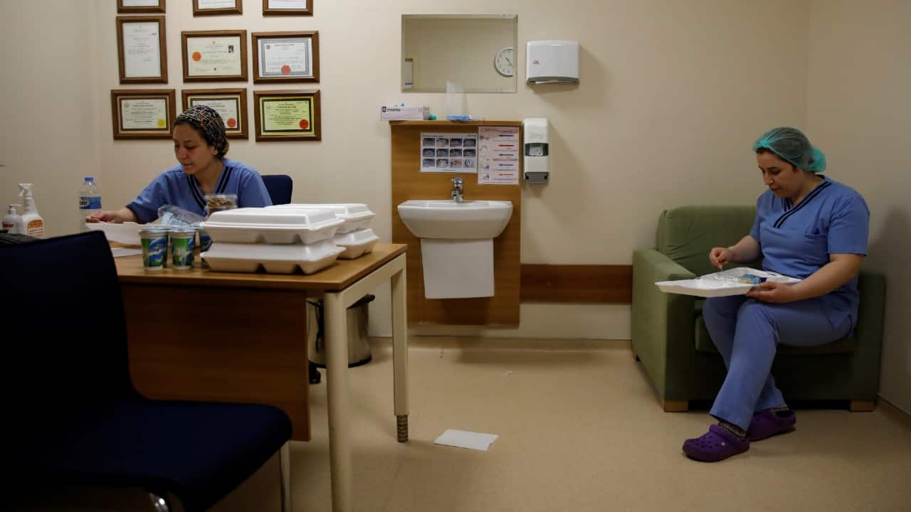 In pics | Life inside the intensive care units of hospitals treating ...