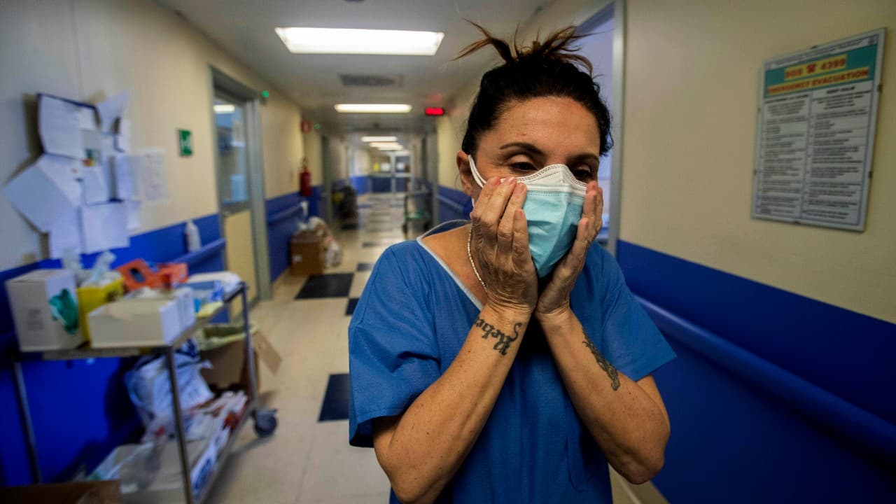In pics | Life inside the intensive care units of hospitals treating ...